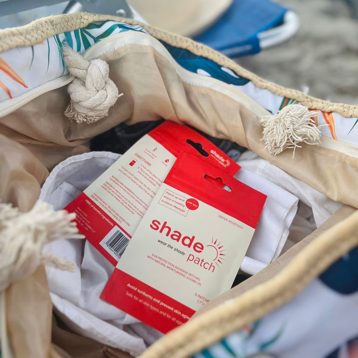 SHADE PATCH | UPF 50+ SUN PROTECTION – shadepatch