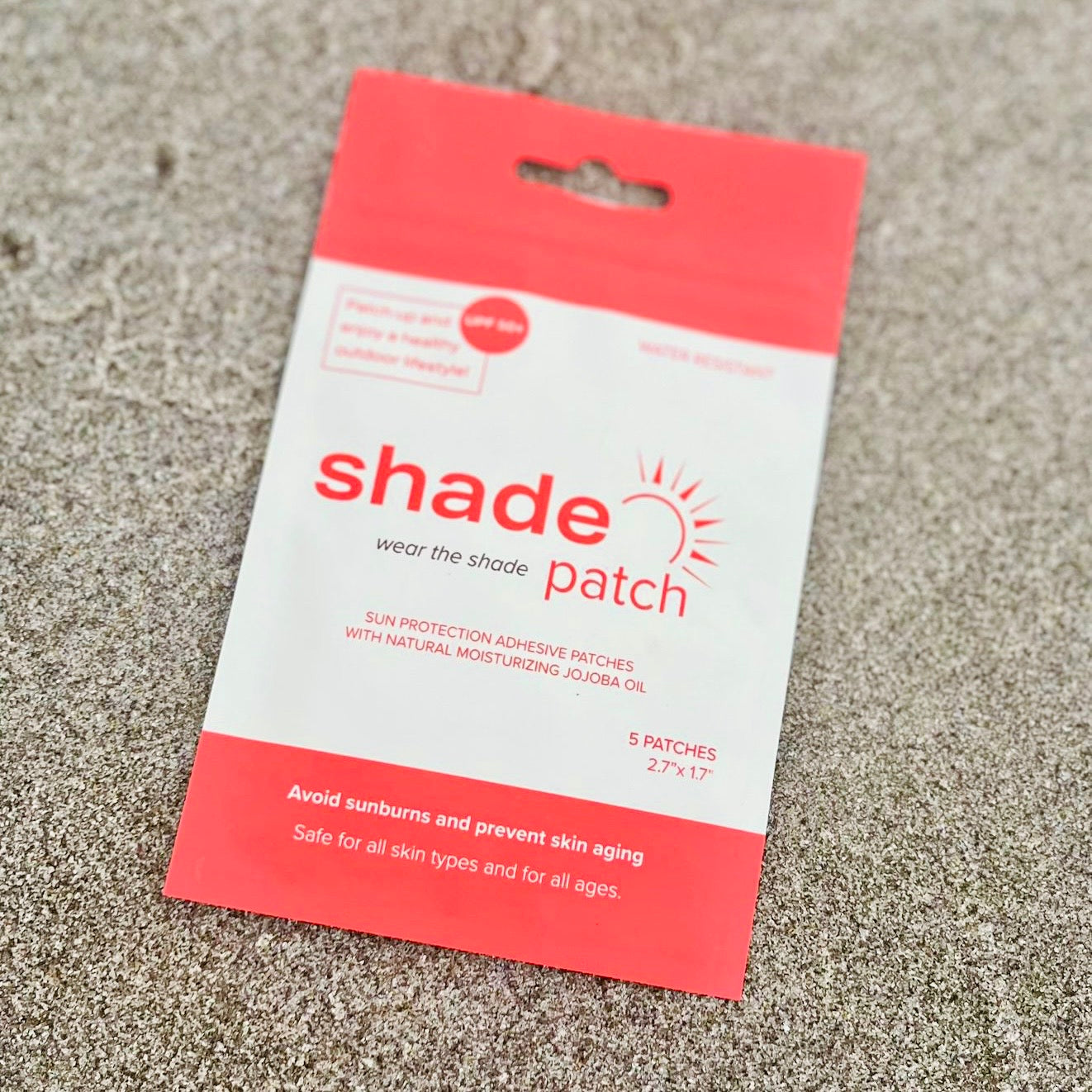 SHADE PATCH | UPF 50+ SUN PROTECTION – shadepatch