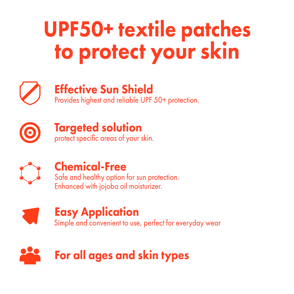 Shade Patch | UPF 50+ adhesive chemical-free adhesive patch – shadepatch