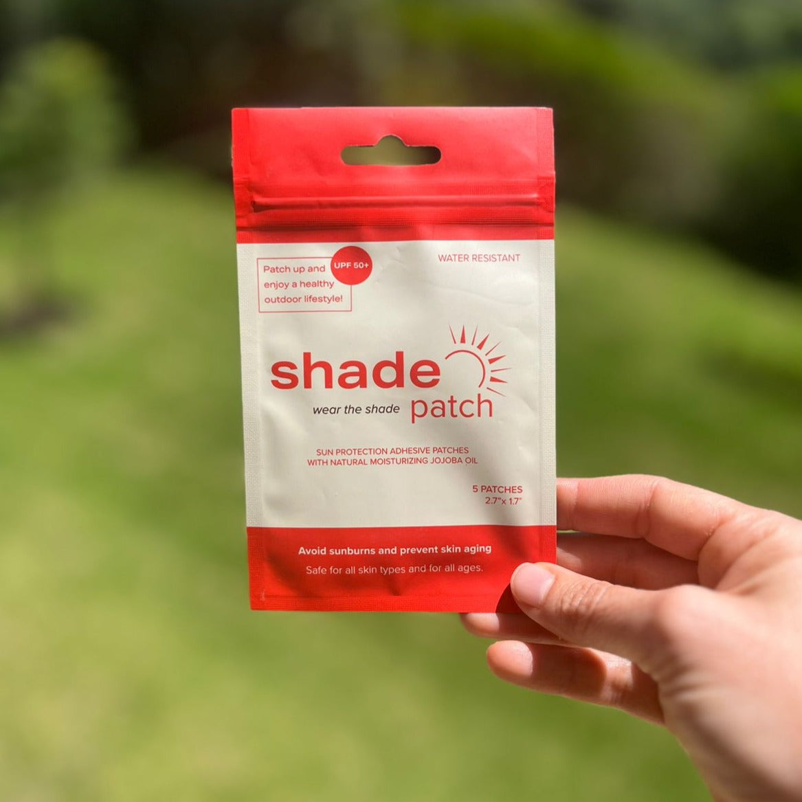 SHADE PATCH | UPF 50+ SUN PROTECTION – shadepatch